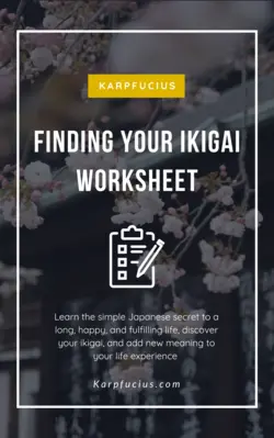 Finding Your Ikigai Worksheet (Free Download)